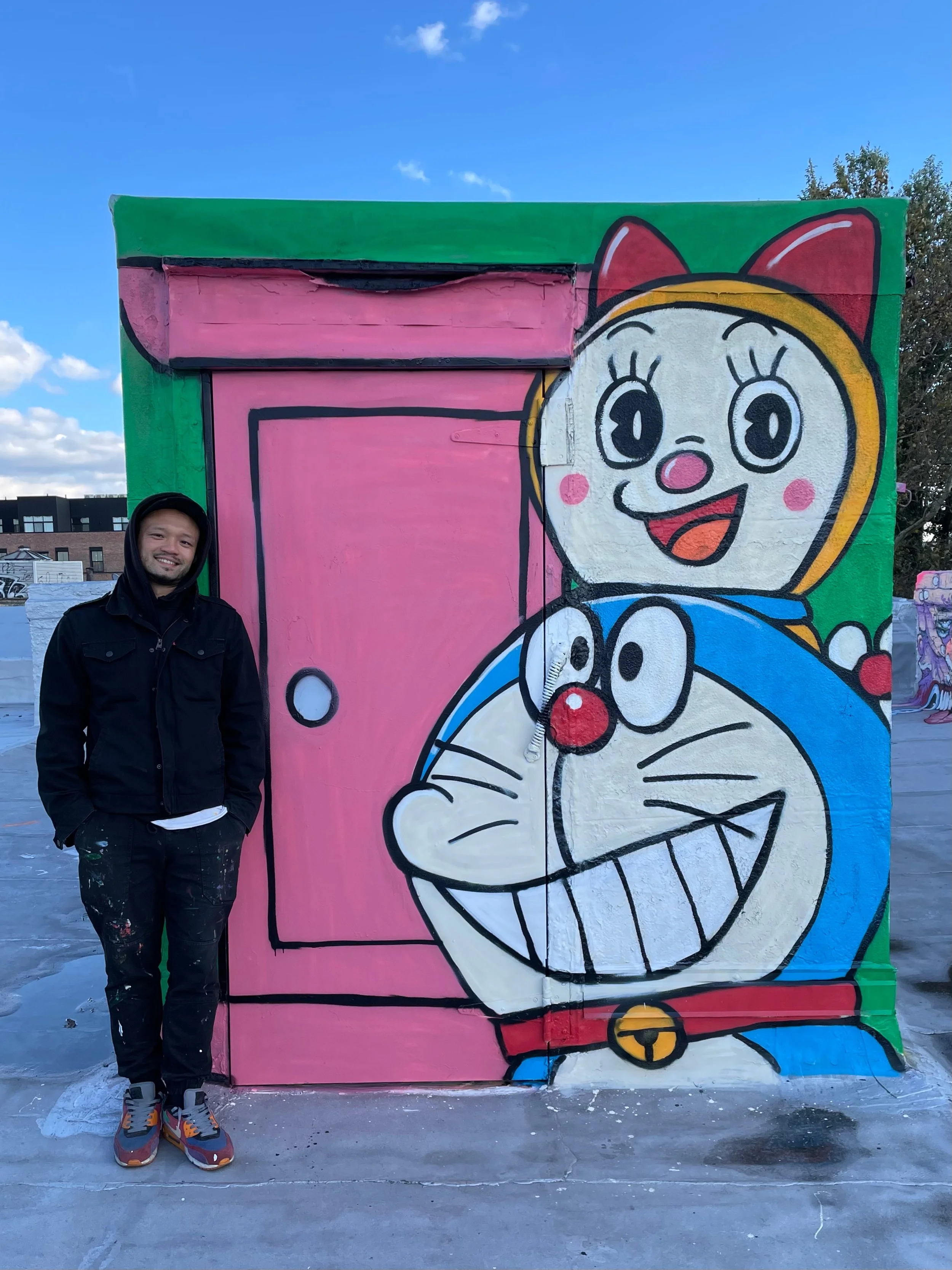 Murals — Kosuke James