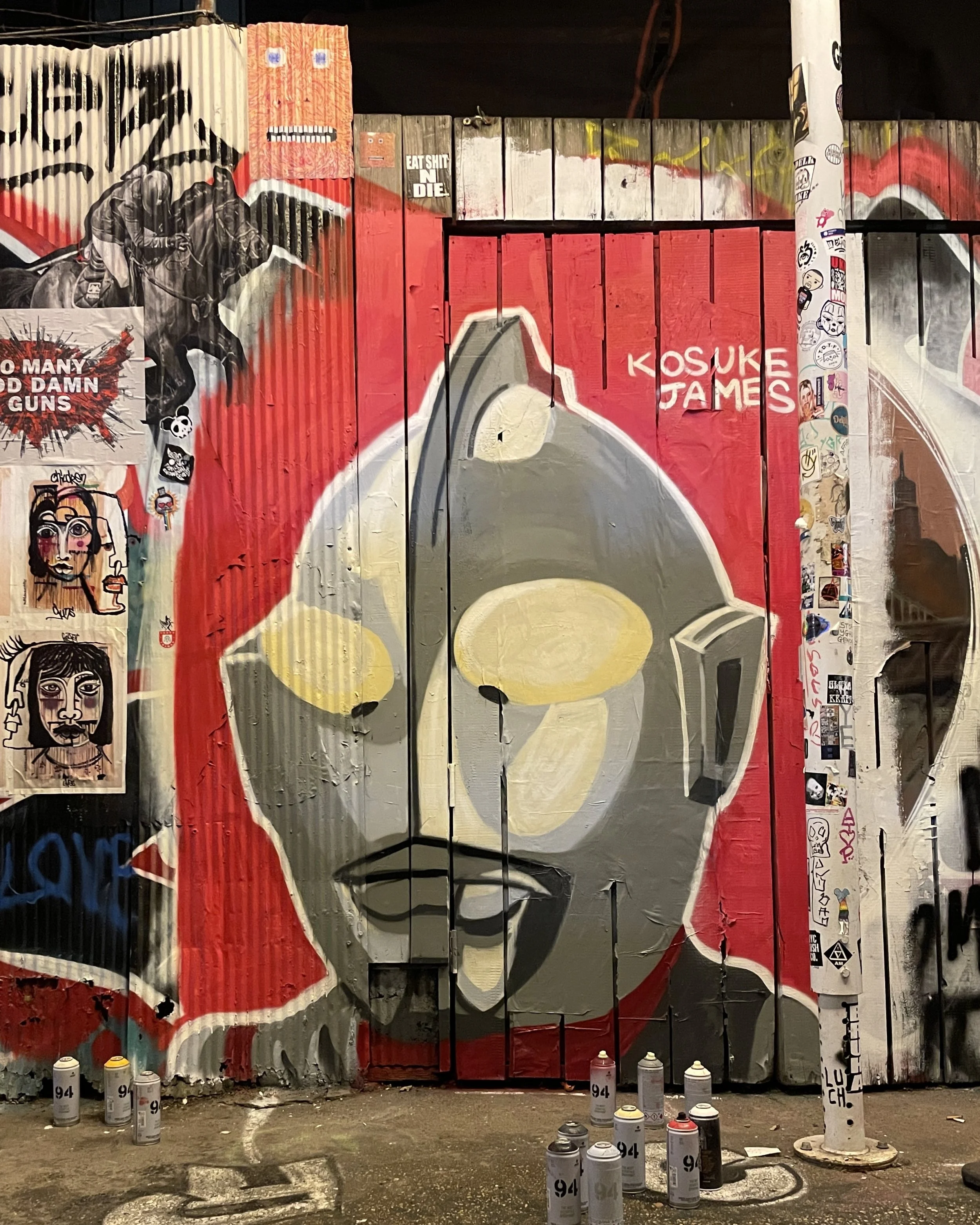 Murals — Kosuke James