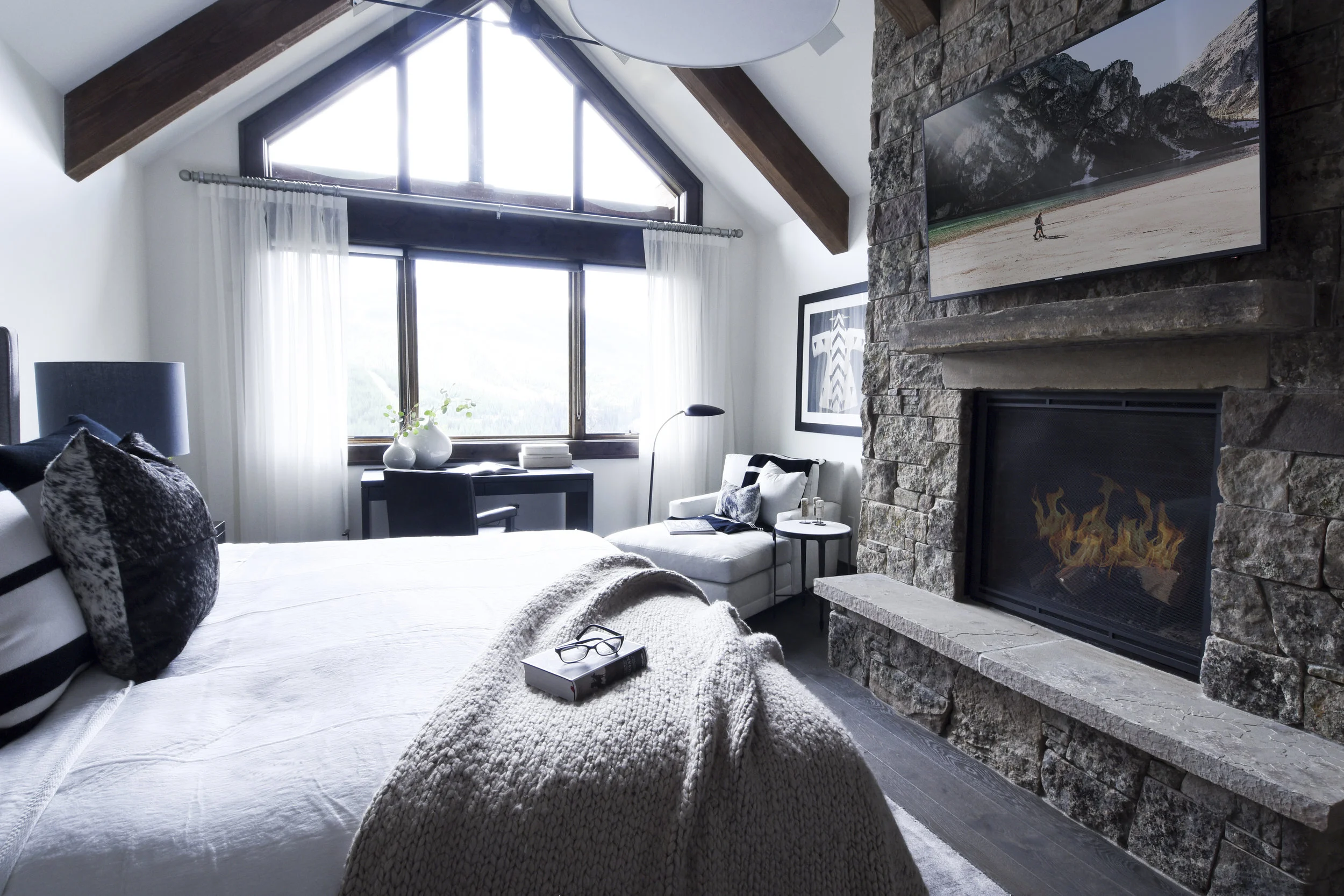 Yellowstone Club Interior Design | Mountain Monochromatic | Design ...