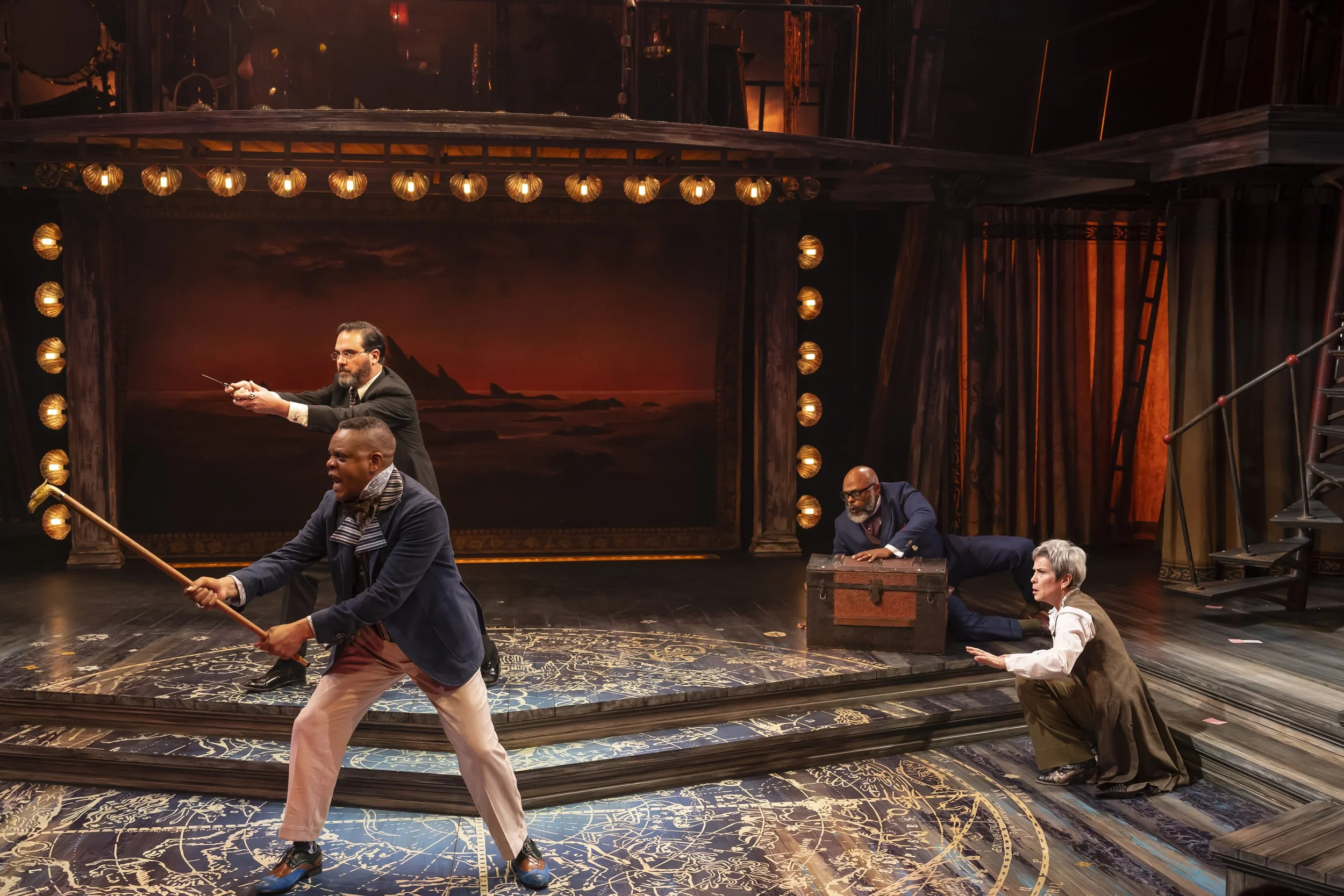 Grand Spectacle in Round House's Tempest — DC TRENDING