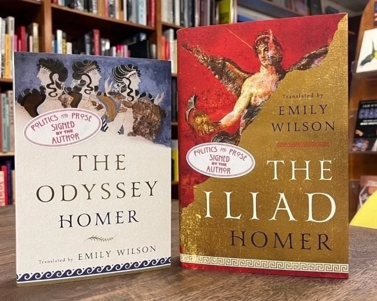 Emily Wilson & The Iliad; Beyond the Here and Now — DCTRENDING