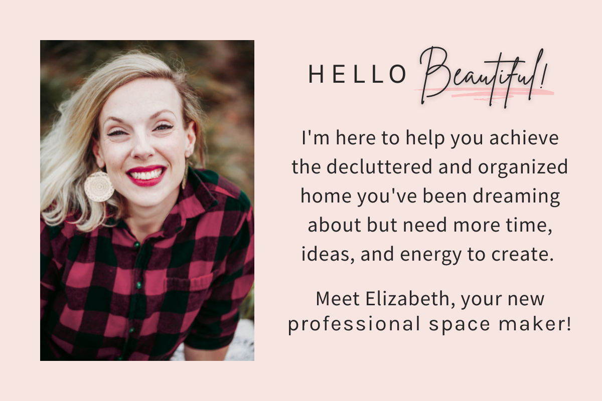 Meet Elizabeth Regalado, Professional Home Organizer