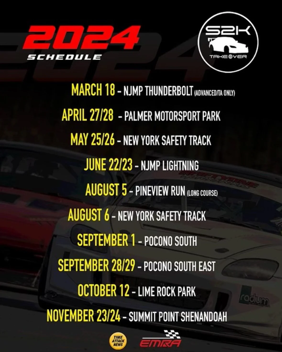 Schedule — S2K TAKEOVER