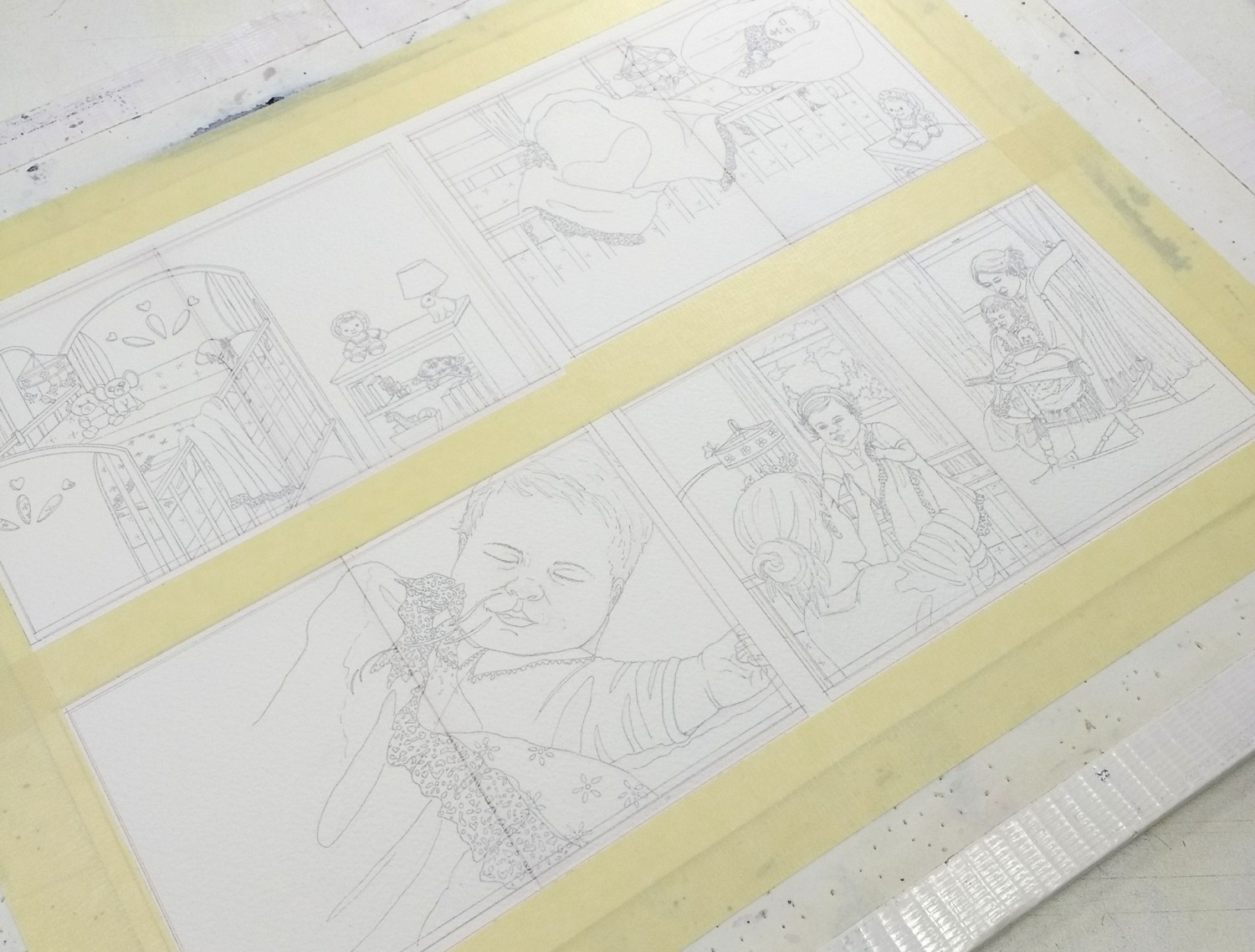 Creating Illustrations for a Children's Book — Lorraine Watry Studio