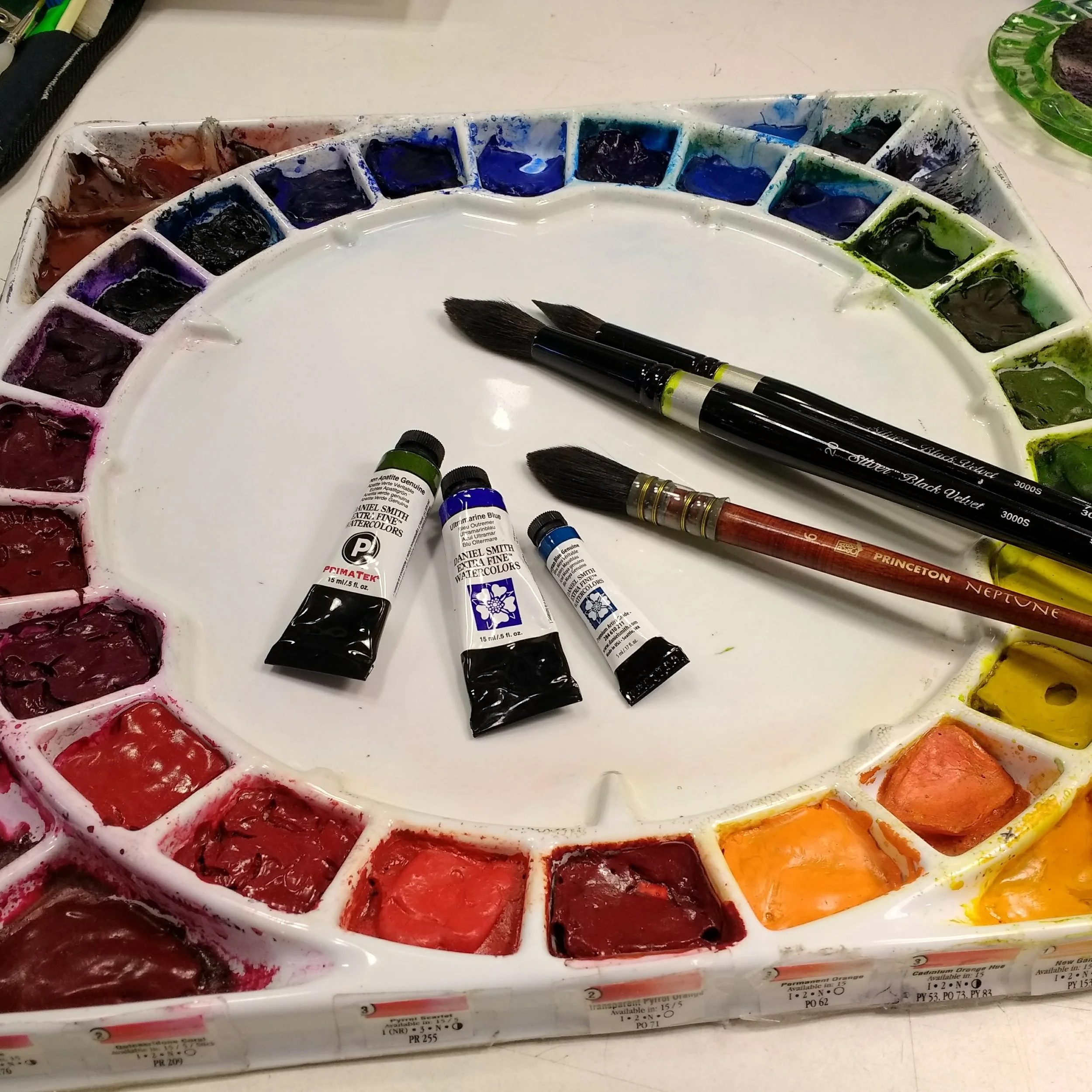 How to Mix Vibrant Colors in Watercolor by Lorraine Watry — Lorraine ...