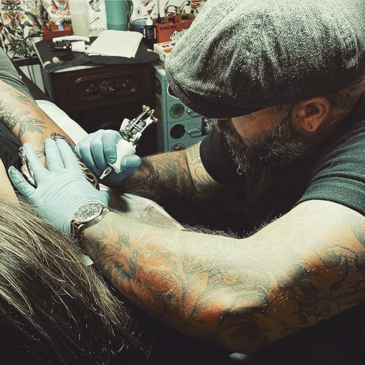 TATTOOERS — ERTC
