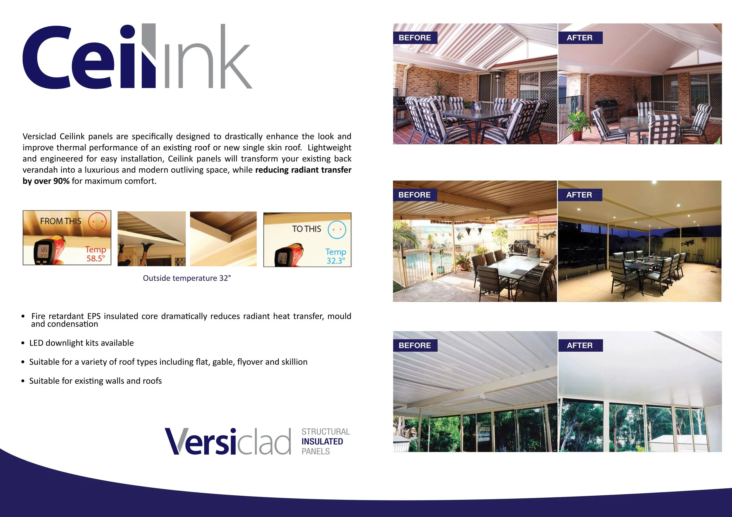 CEILINK — Port Patios