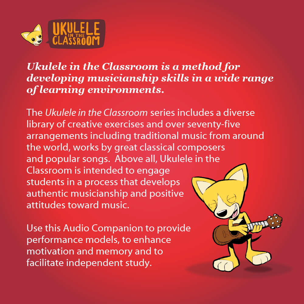 Book 2 Audio Companion — Ukulele in the Classroom