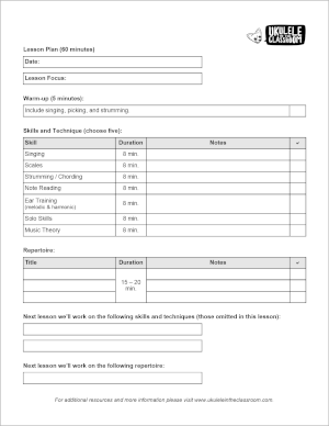 Teaching Tools — Ukulele in the Classroom