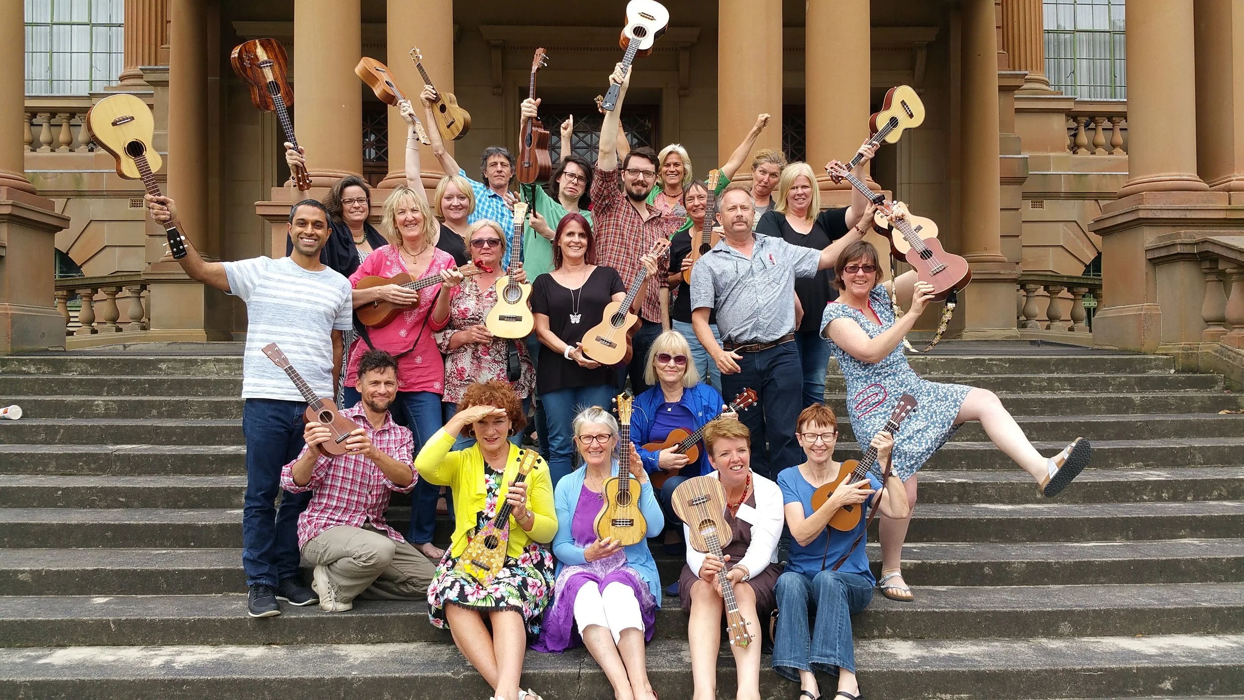 Level 3 Teacher Certification Program: Vancouver — Ukulele in the Classroom