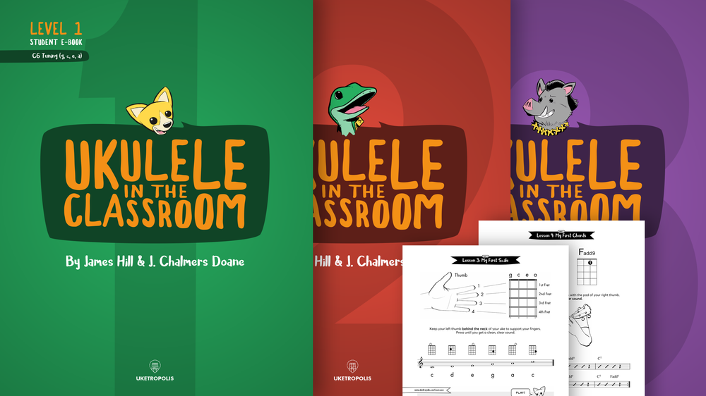 Books — Ukulele in the Classroom
