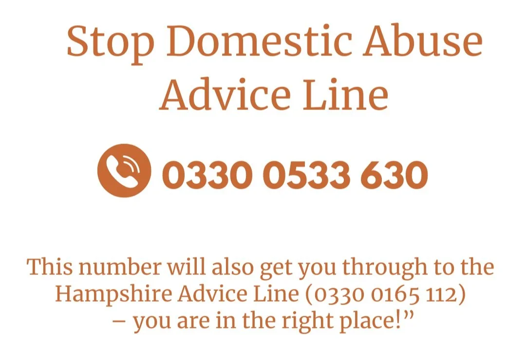 STOP DOMESTIC ABUSE