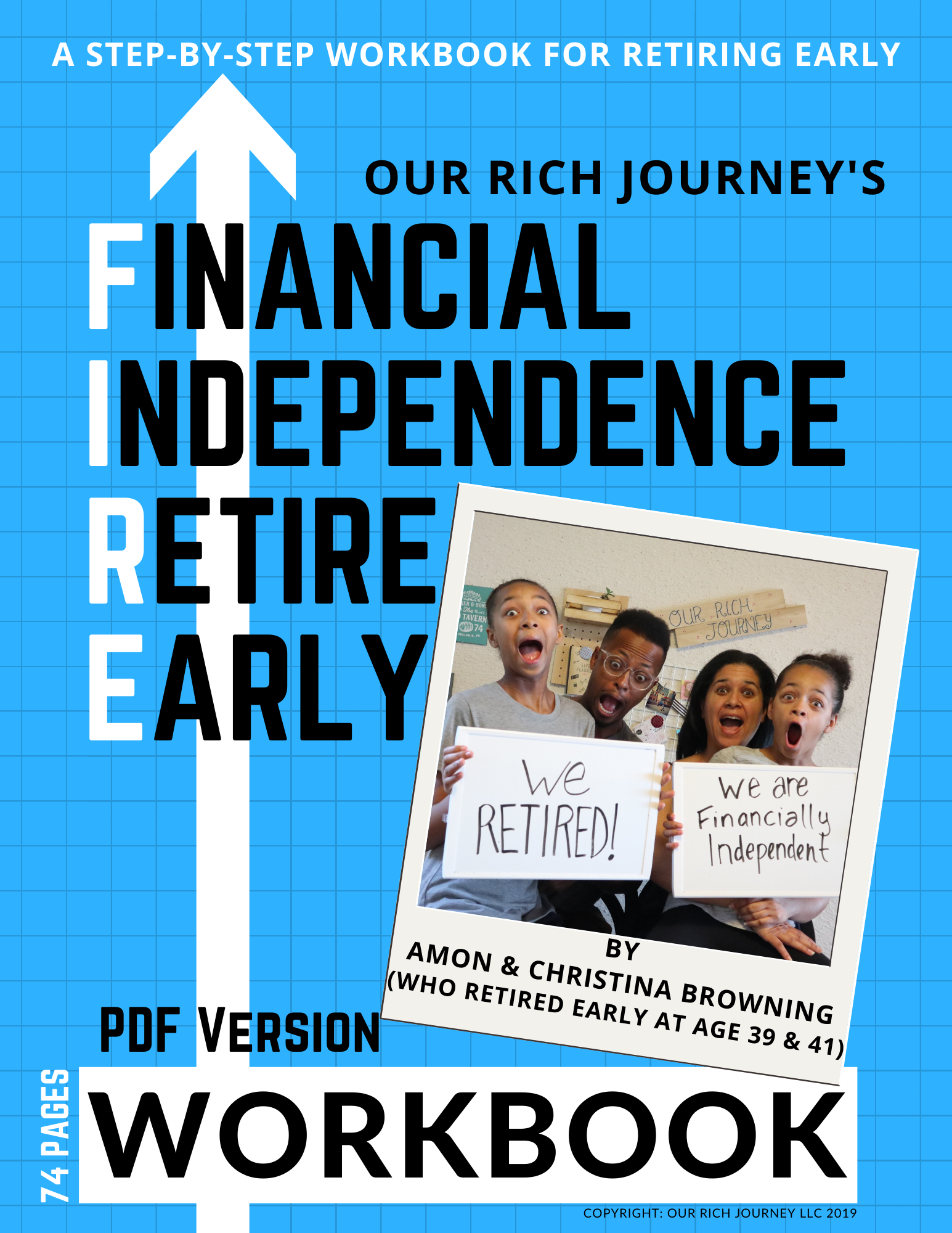 Financial Independence Retire Early (FIRE) Workbook. — Our Rich Journey ...