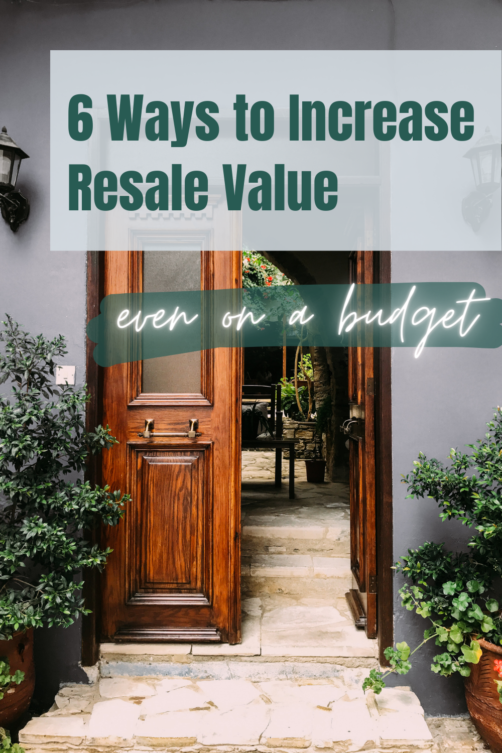 6 Steps to Increasing Your Home's Value With Landscaping Ideas — Saluda ...