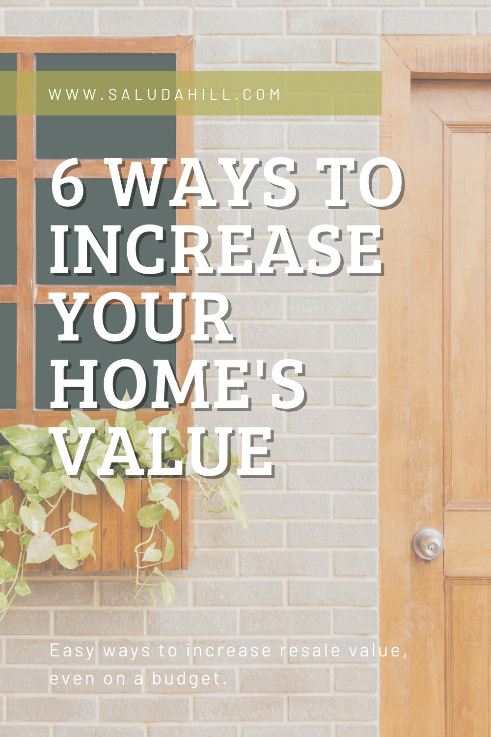 6 Steps to Increasing Your Home's Value With Landscaping Ideas — Saluda ...