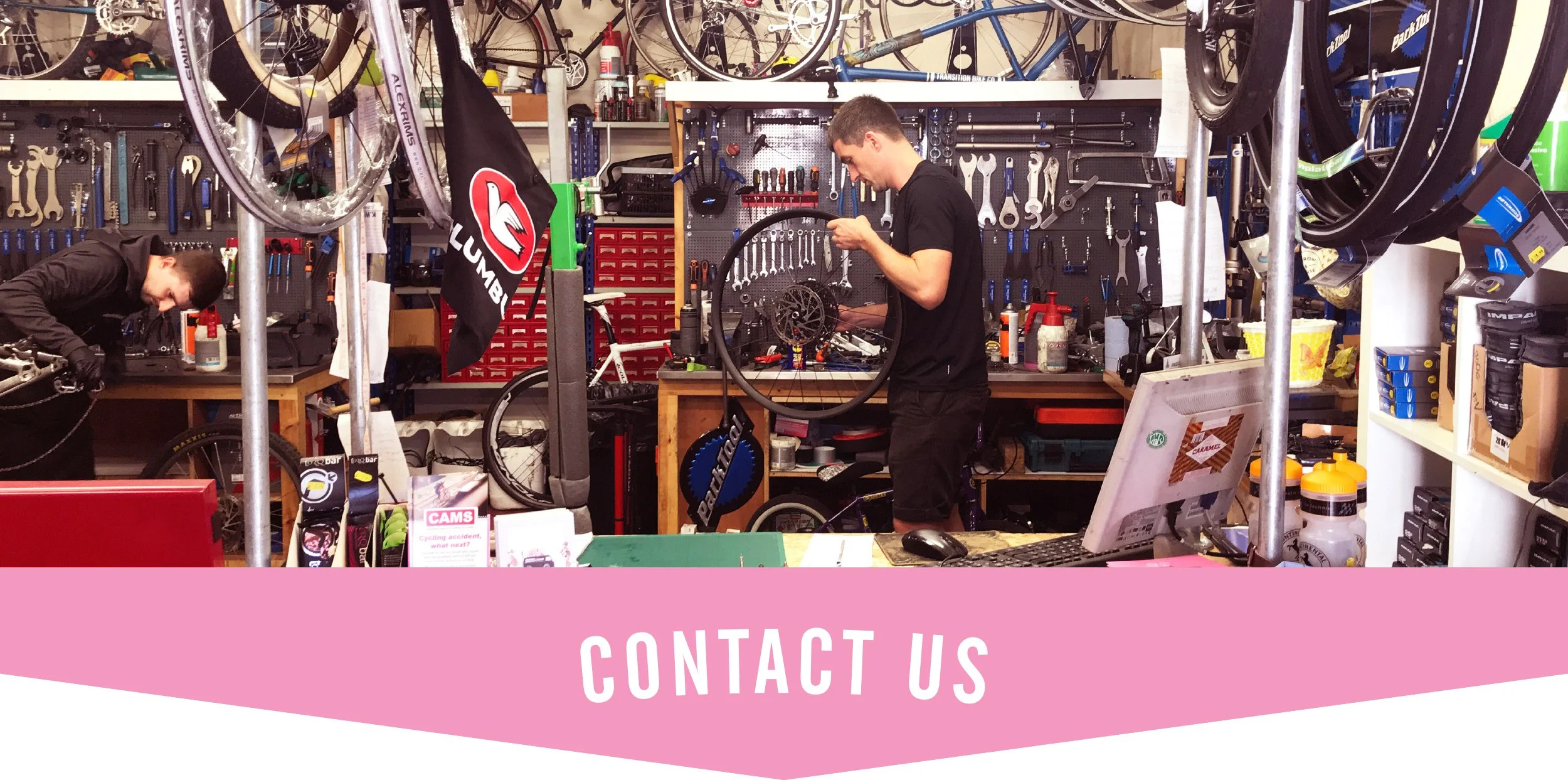 Contact us — Neil's Wheels