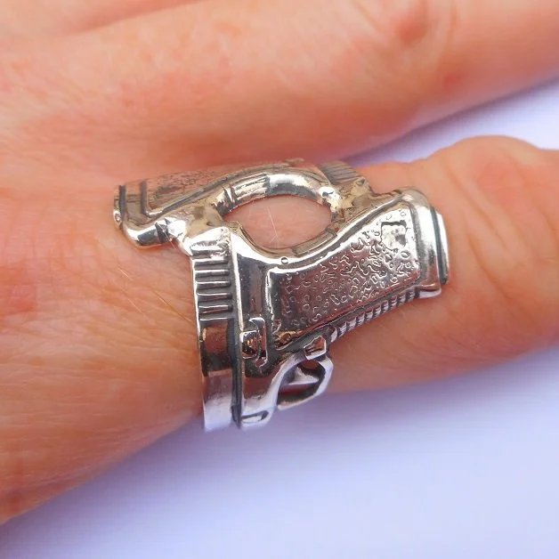 Unusual Jewellery Design Bristol — Captain Grimace