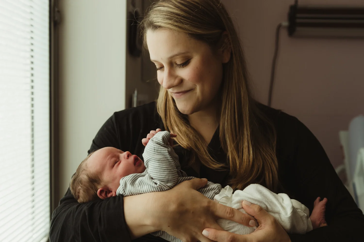 DIY Hospital Newborn Photoshoot — JW Brown Photography | CT & NY ...