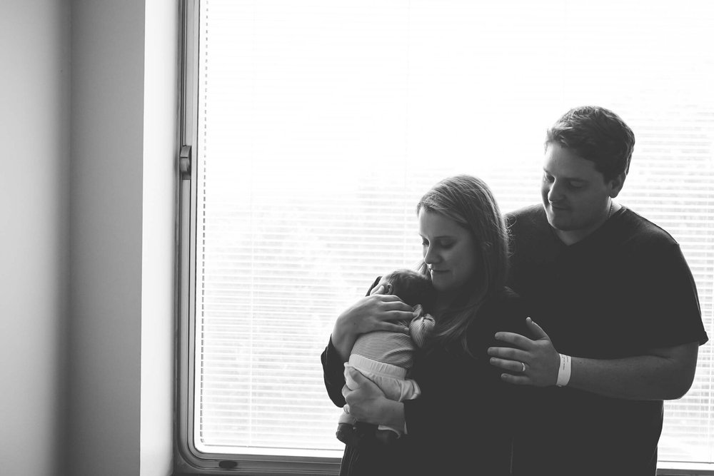 DIY Hospital Newborn Photoshoot — JW Brown Photography | CT & NY ...