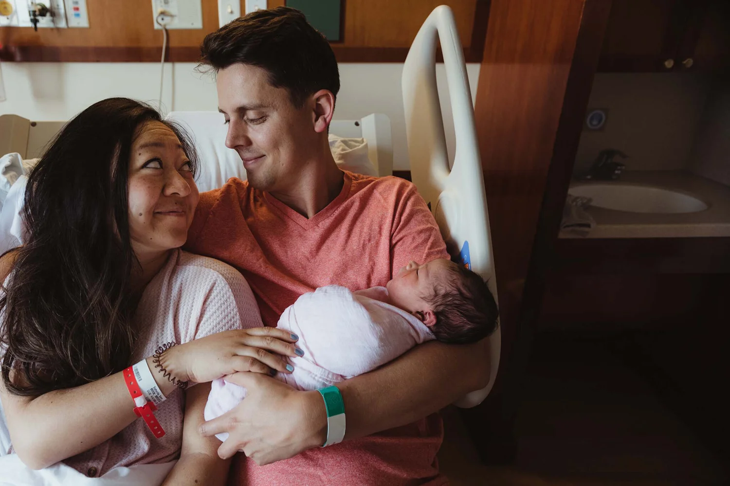 DIY Hospital Newborn Photoshoot — JW Brown Photography | CT & NY ...