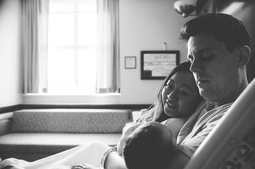 DIY Hospital Newborn Photoshoot — JW Brown Photography | CT & NY ...