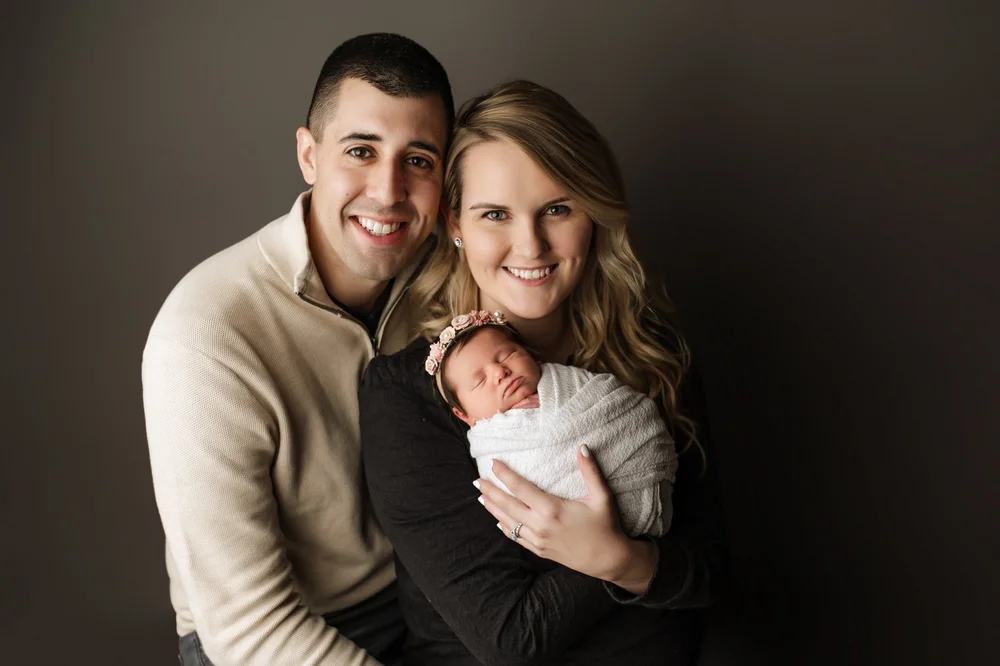 Studio Family Portraits Newborn