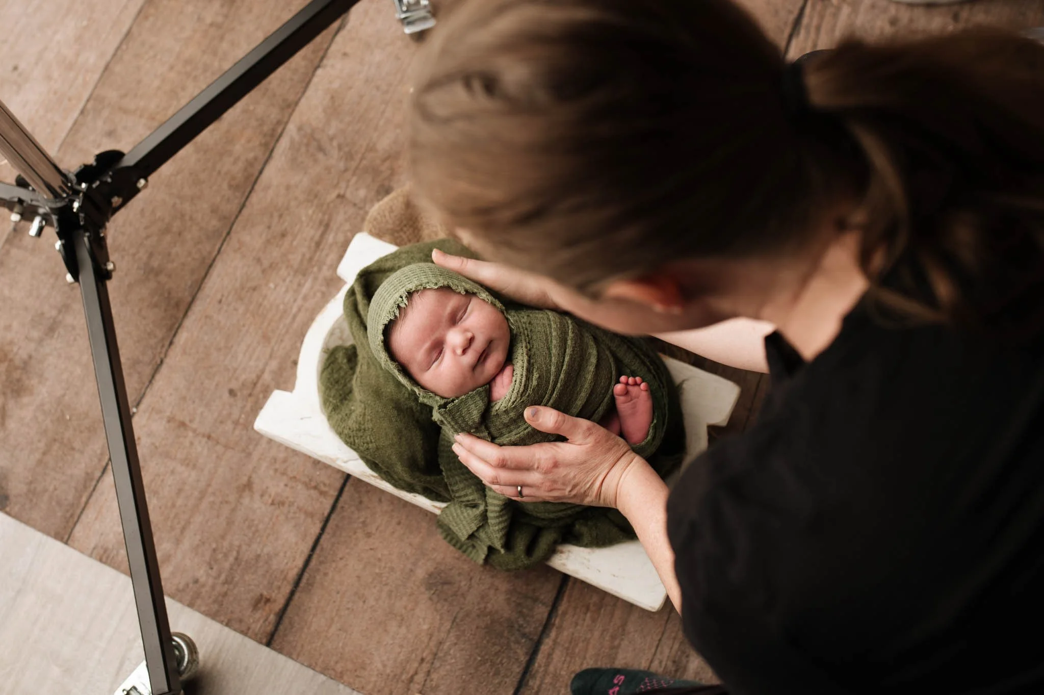 Newborn Photographer's Guide to Soothing Babies — JW Brown Photography ...
