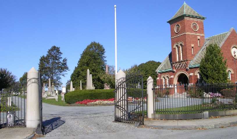 Newport Island Cemetery