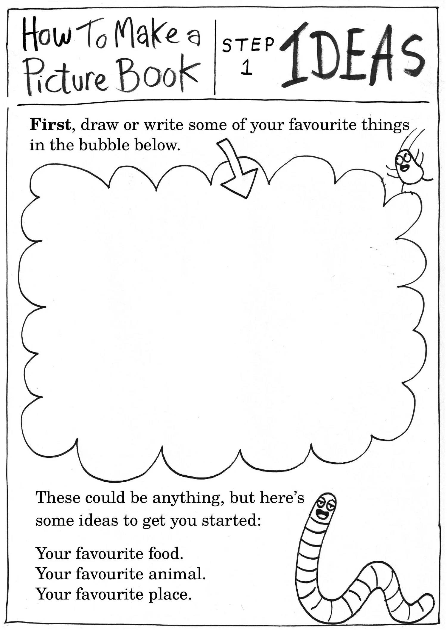 How to Make a Picture Book 1 — Elys Dolan