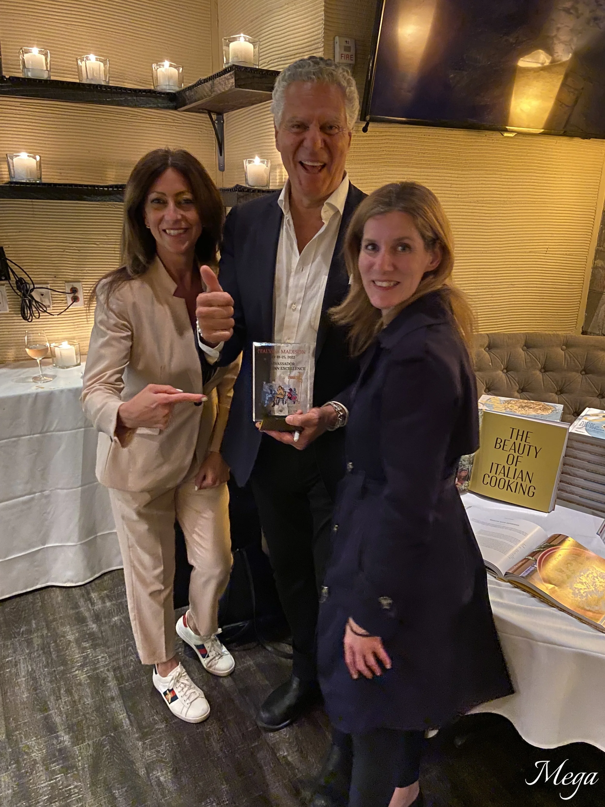 CULTURE SHARE: Italy on Madison ~ Book Signing with Vittorio Assaf ...