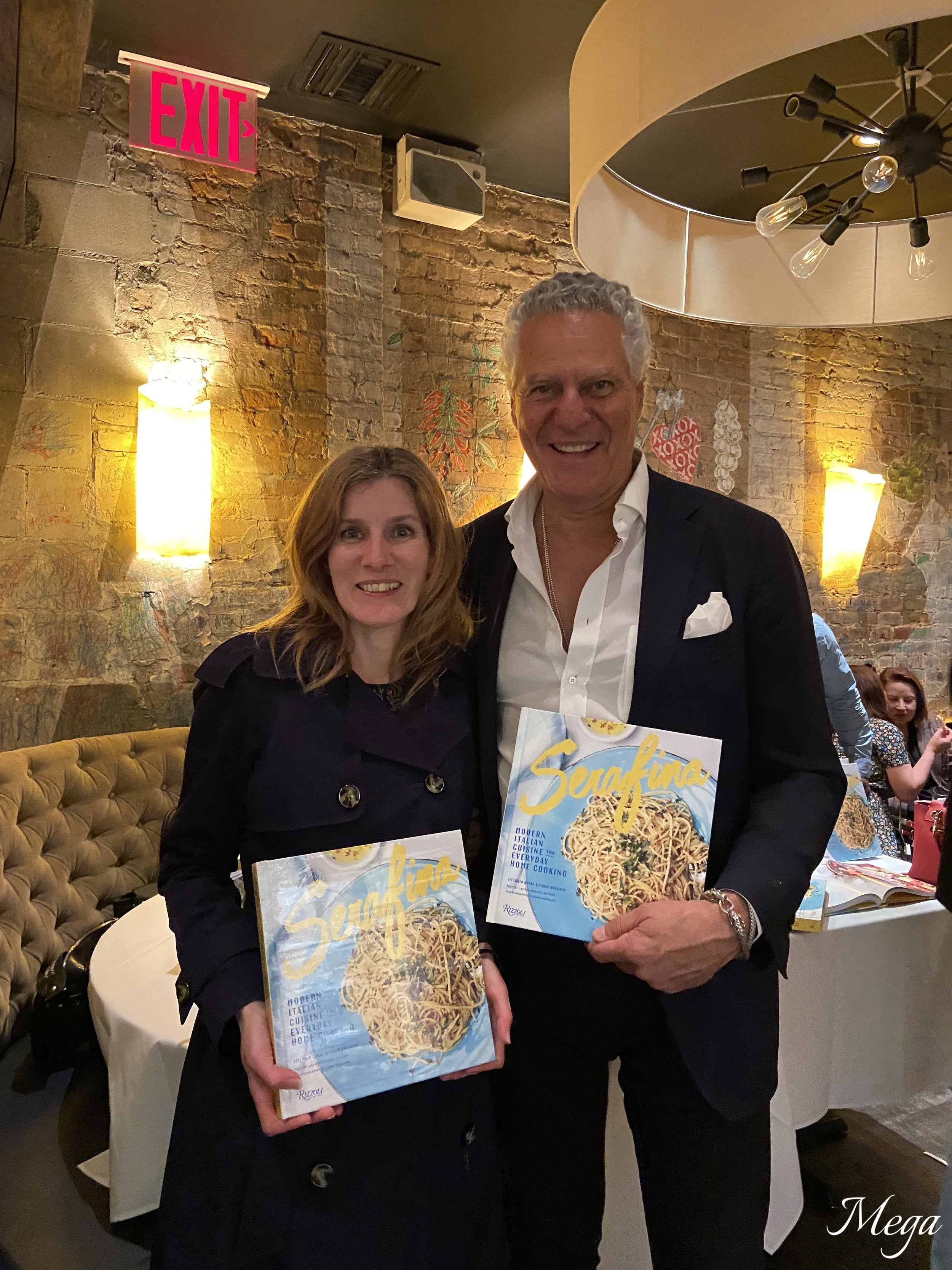 CULTURE SHARE: Italy on Madison ~ Book Signing with Vittorio Assaf ...