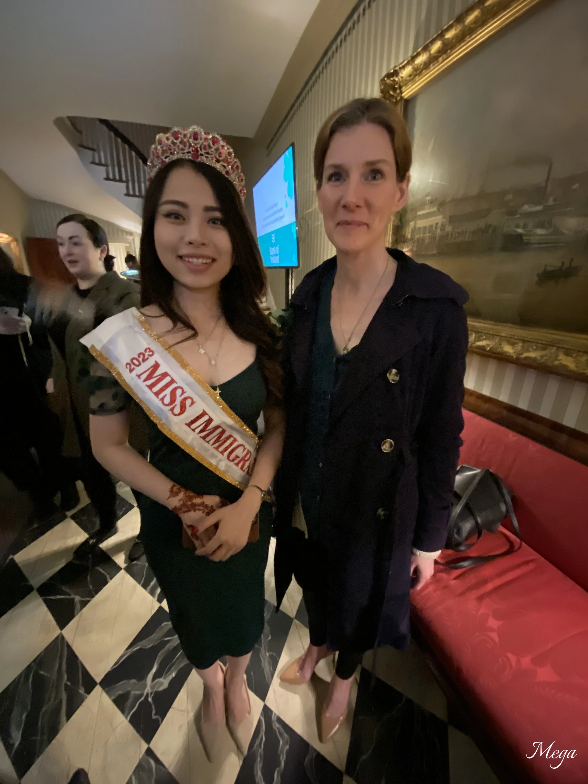 CULTURE SHARE: The Grenchus Foundation @ Mayor Adams - St Patrick's Day ...