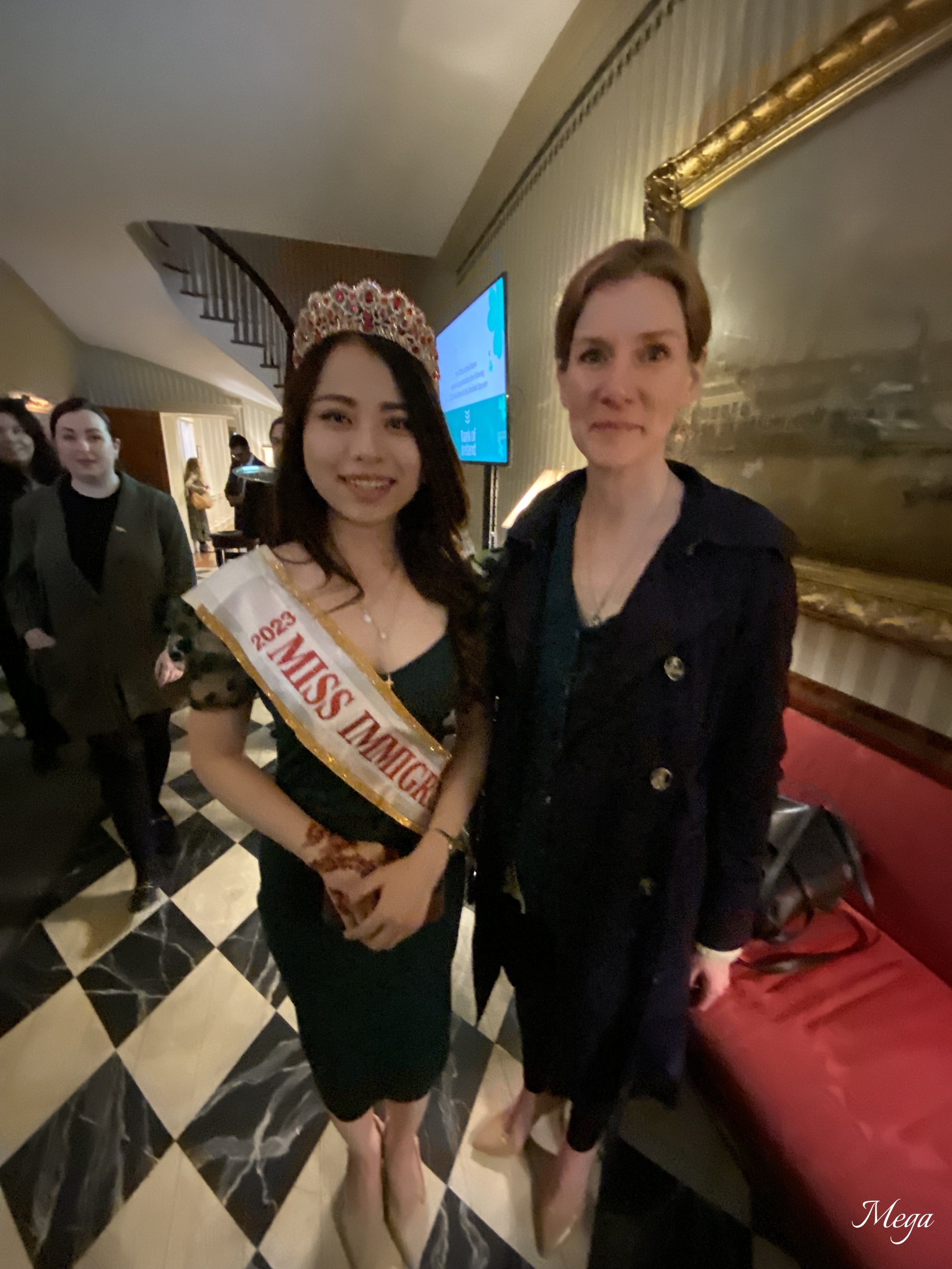 CULTURE SHARE: The Grenchus Foundation @ Mayor Adams - St Patrick's Day ...