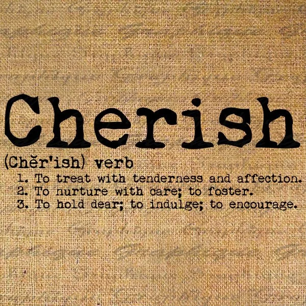 What Does it Mean to Cherish Someone? — The Grenchus Foundation