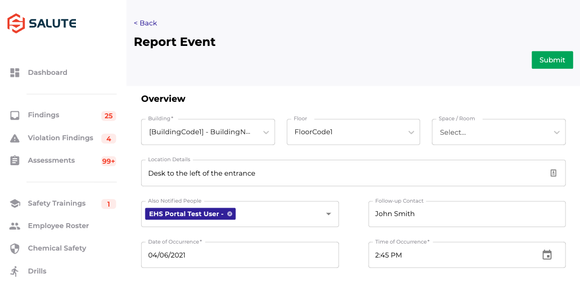 Salute | Safety News and Updates