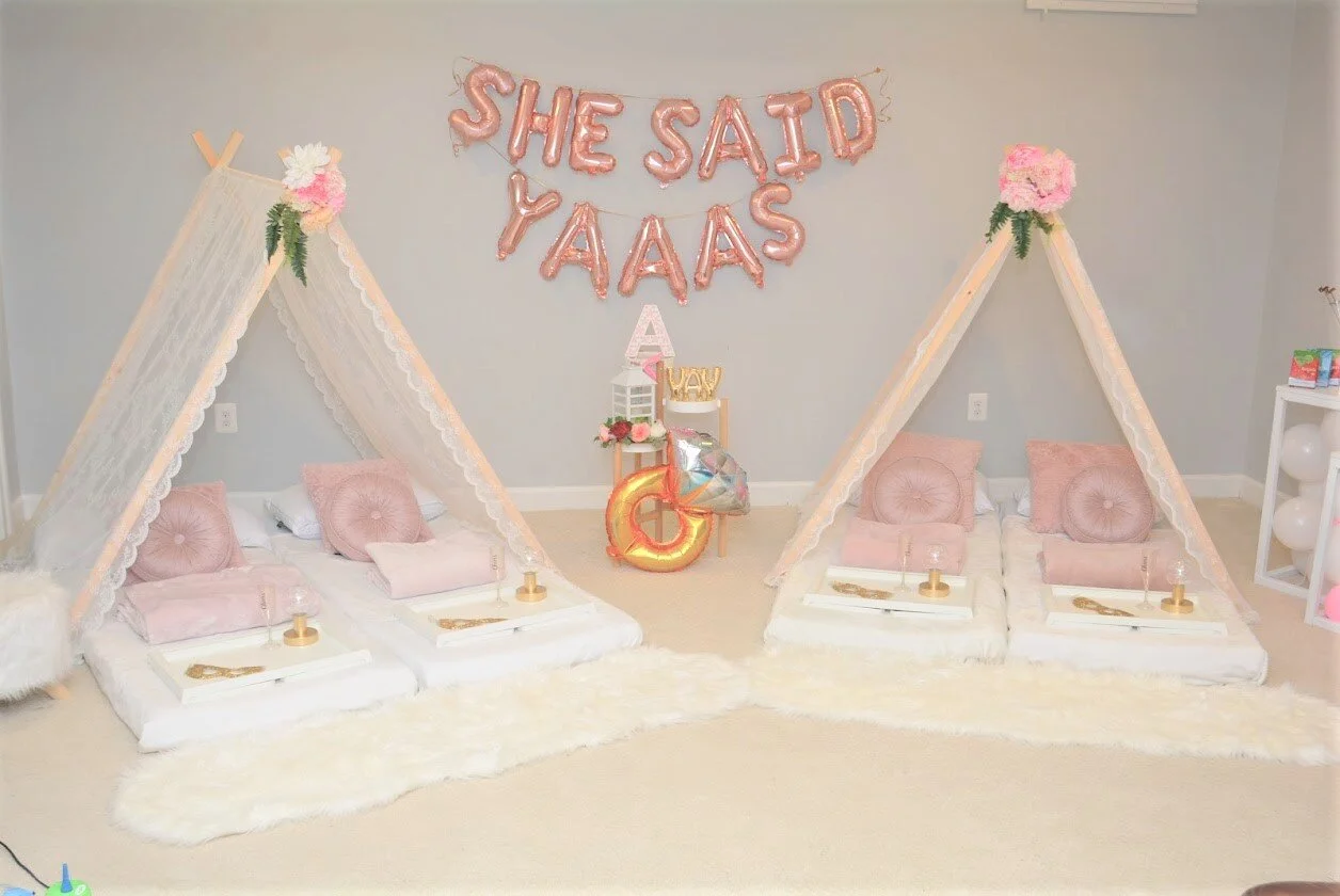 Adults — Bespoke Teepee & Slumber Party Rentals