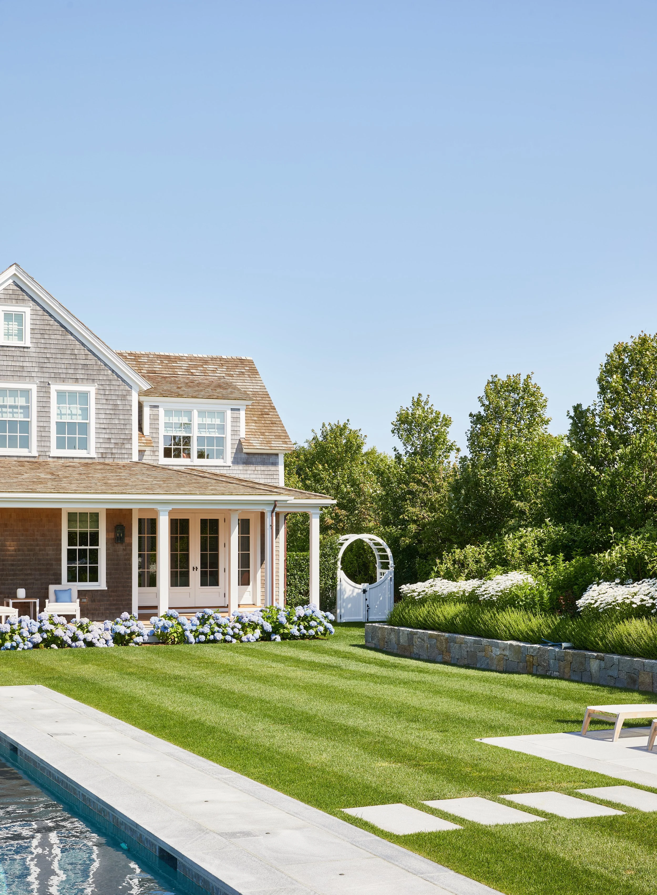 THE GRAY LADY — Lynn Morgan Design