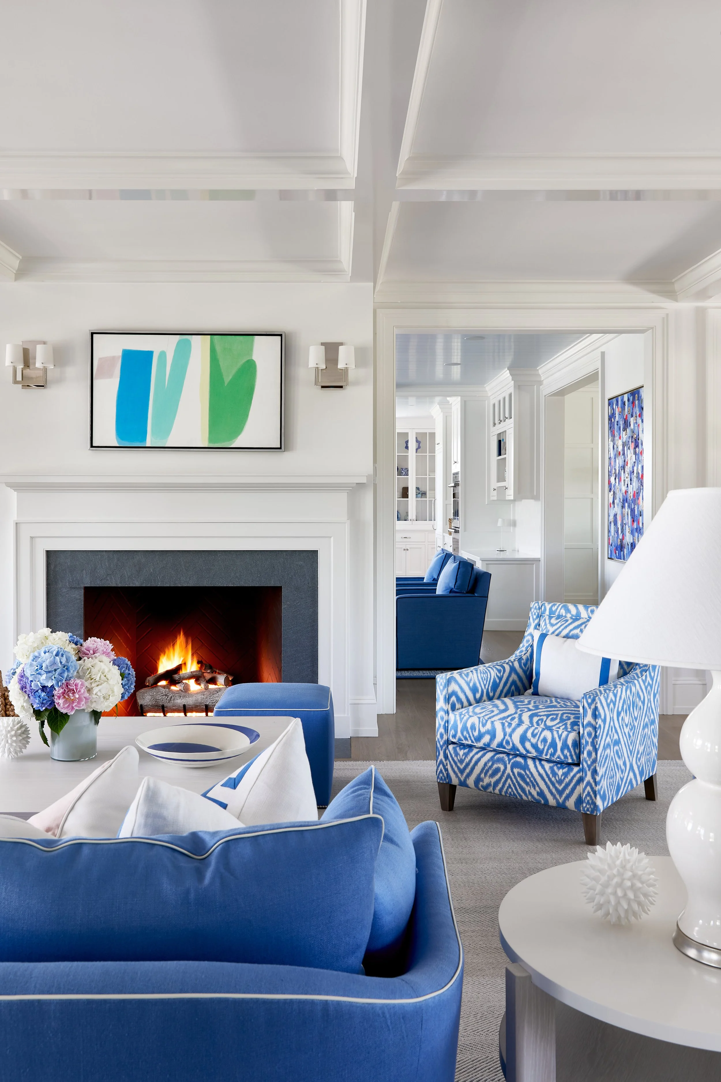 THE GRAY LADY — Lynn Morgan Design