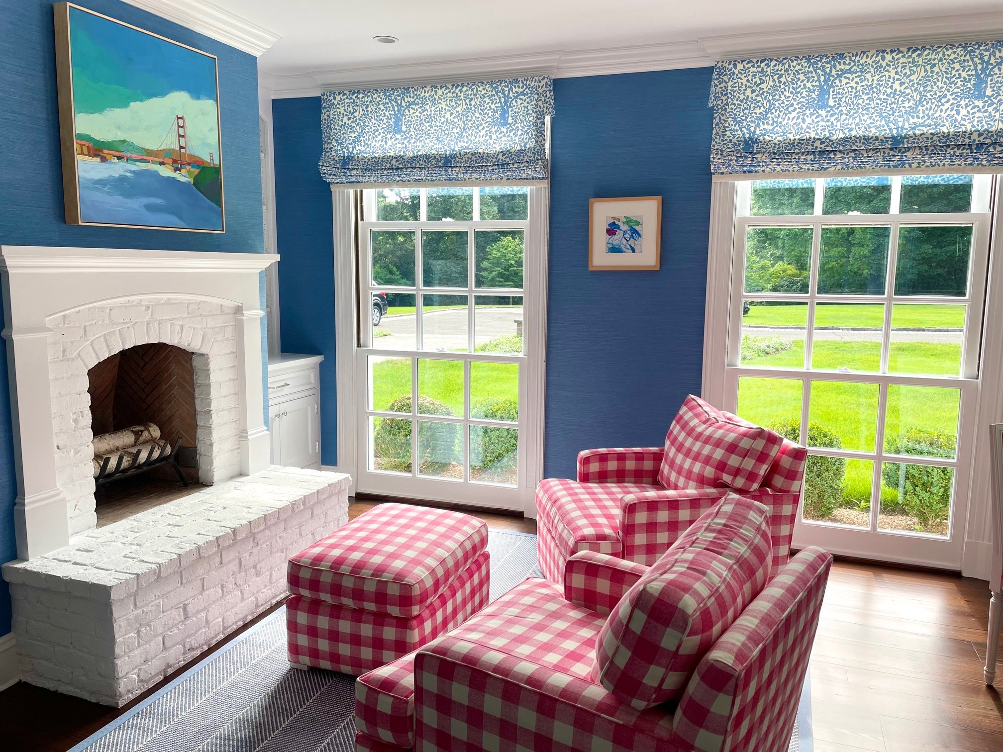 COLORFUL FAMILY HOME — Lynn Morgan Design