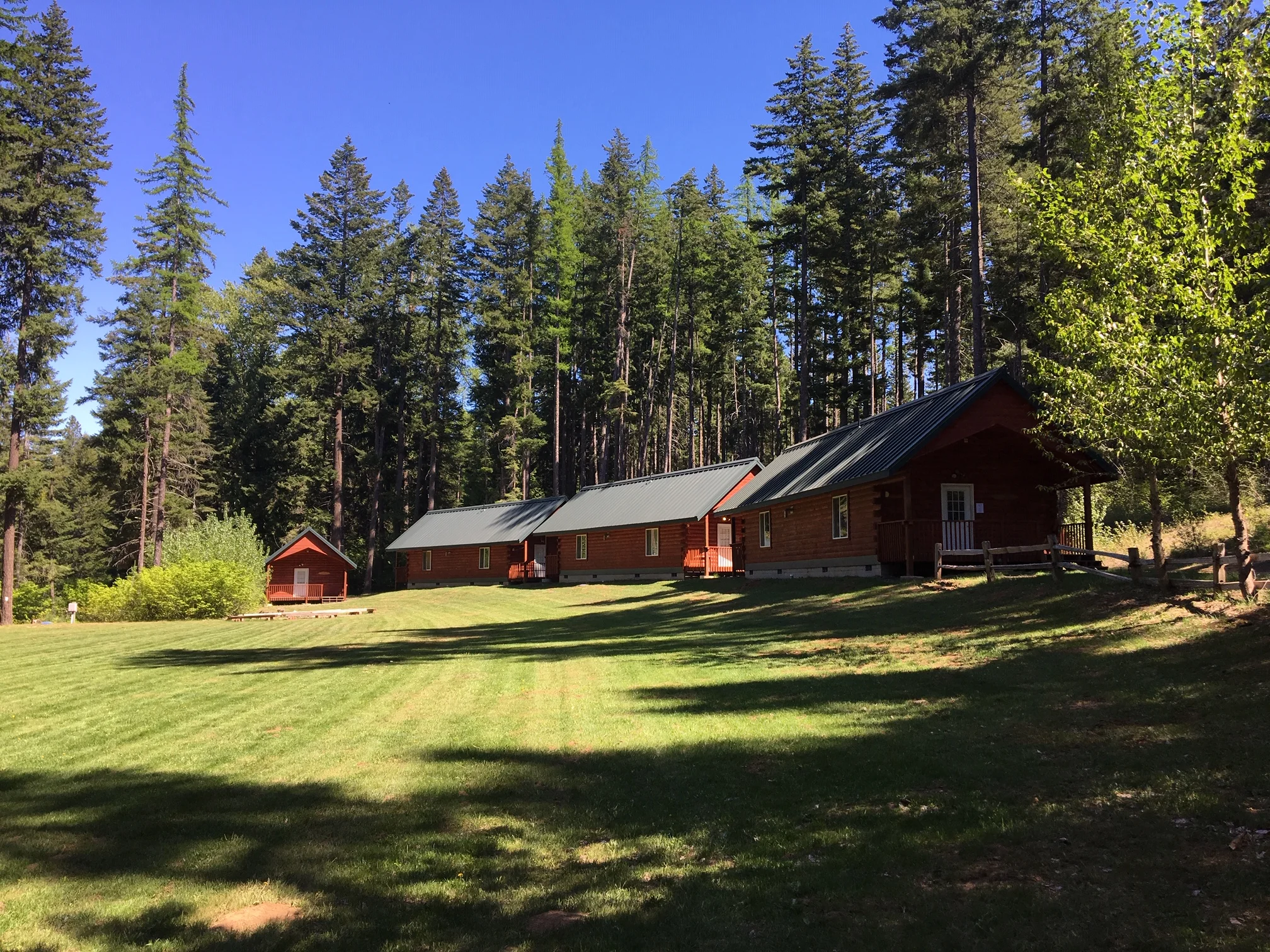 Lodging & Sleeping Areas — Camp Koinonia