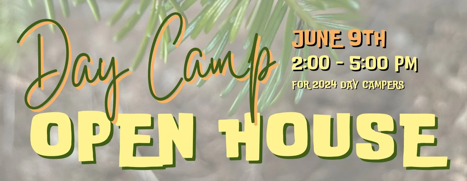 Day Camp Open House — Camp Koinonia