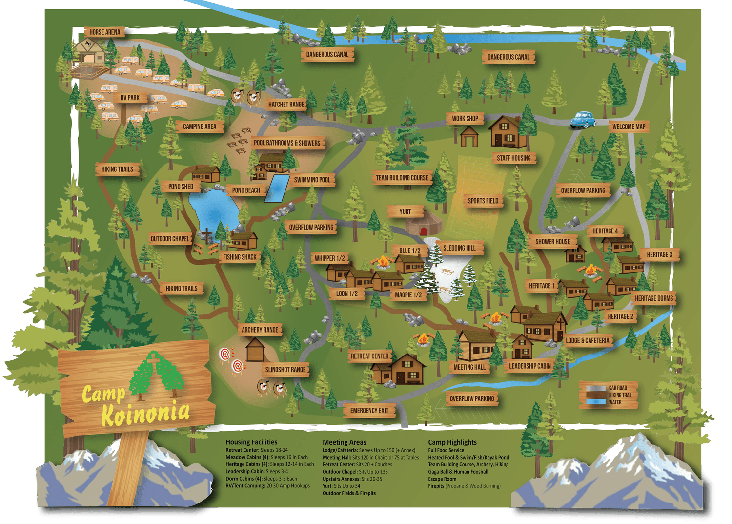 Meeting Area — Camp Koinonia