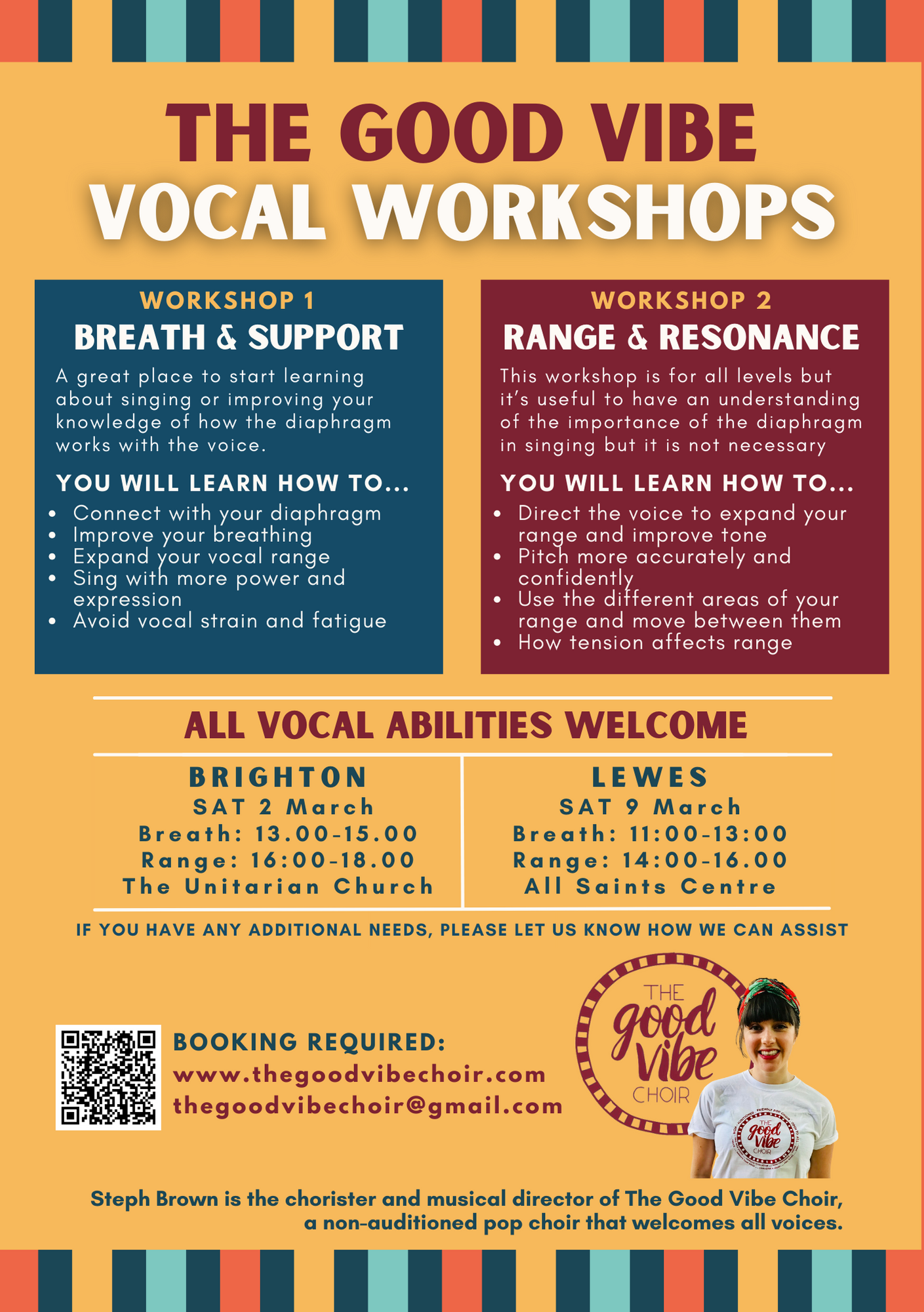 Brighton Choir The Good Vibe