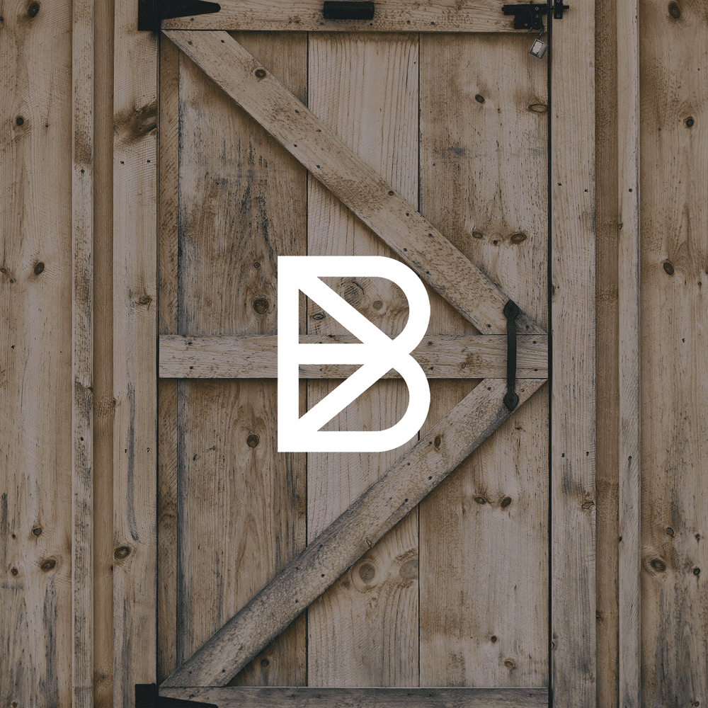 New year. New look. — BARN2DOOR