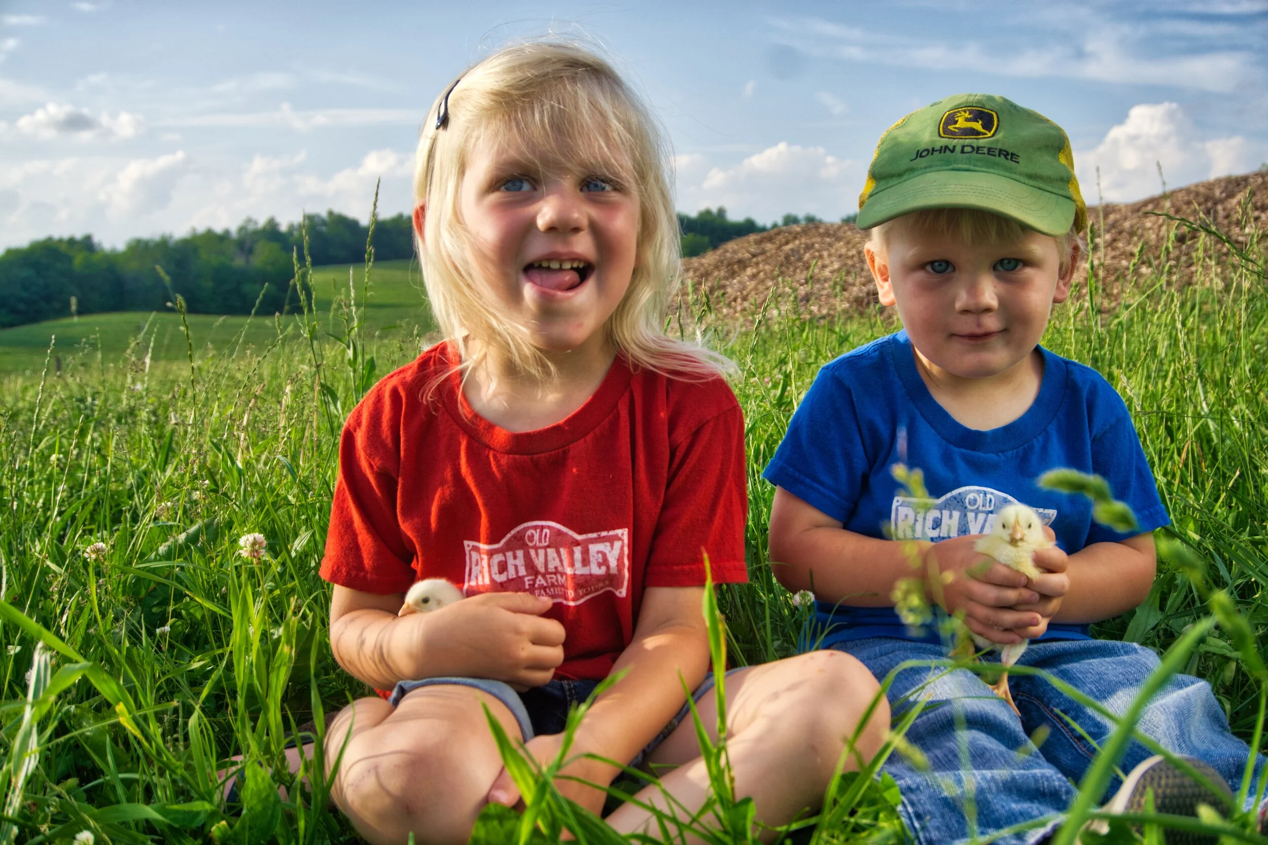 Farmer Spotlight: Old Rich Valley Farm — BARN2DOOR