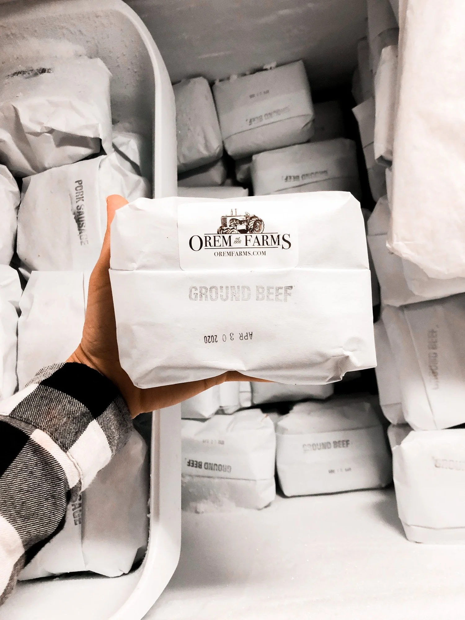 Beef Hanging Weight — BARN2DOOR