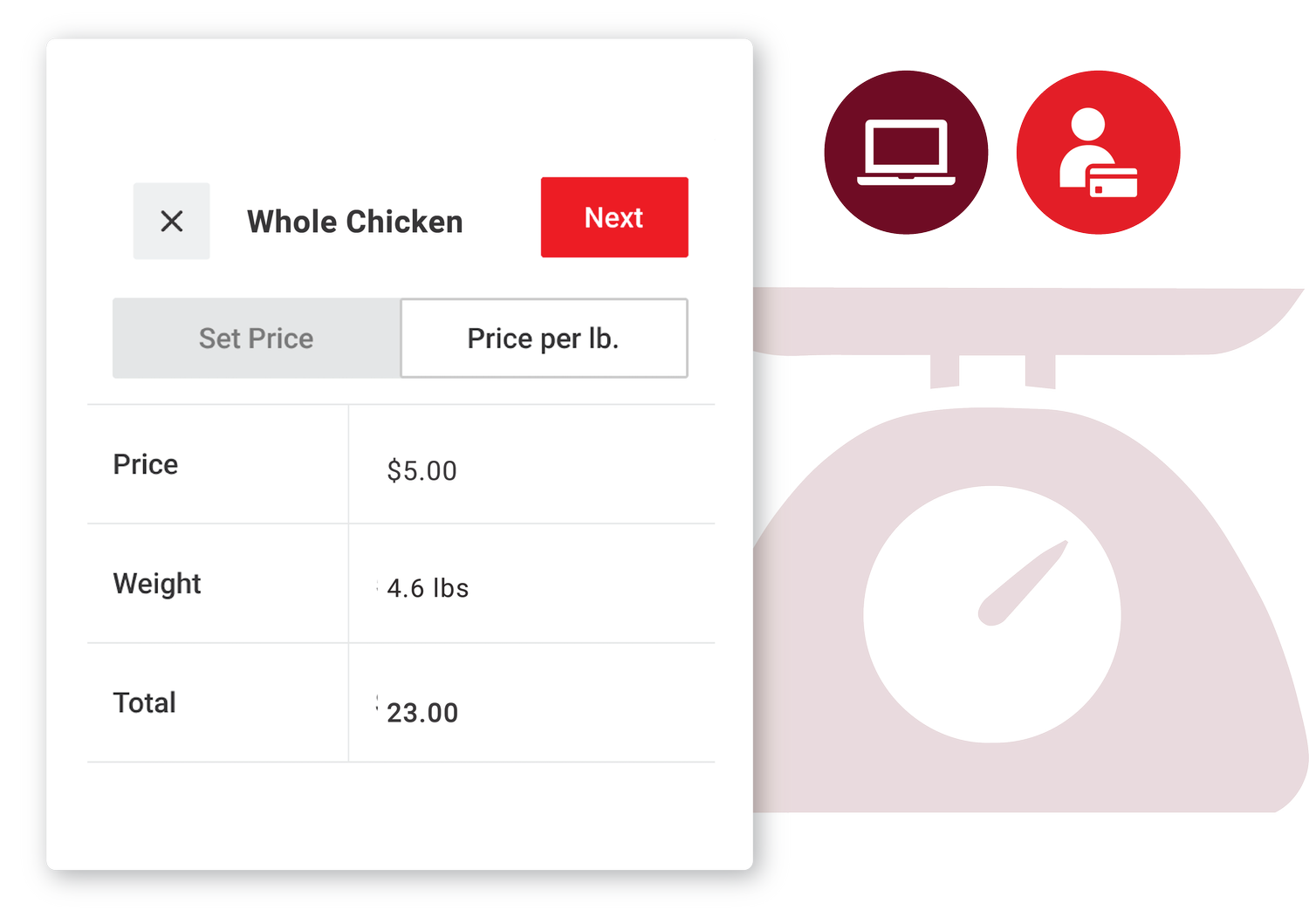 Sell-by-Weight | Boost Sales Effortlessly — BARN2DOOR