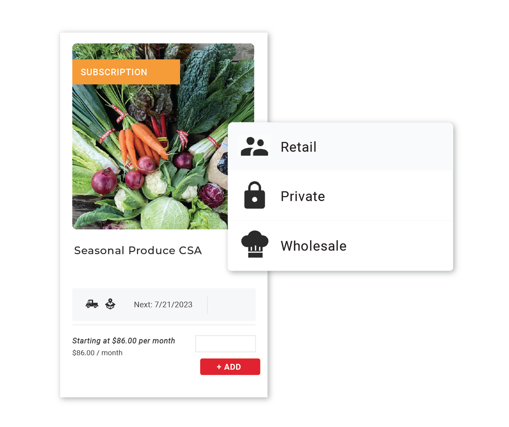 Produce | Boost Your Farm Sales — BARN2DOOR