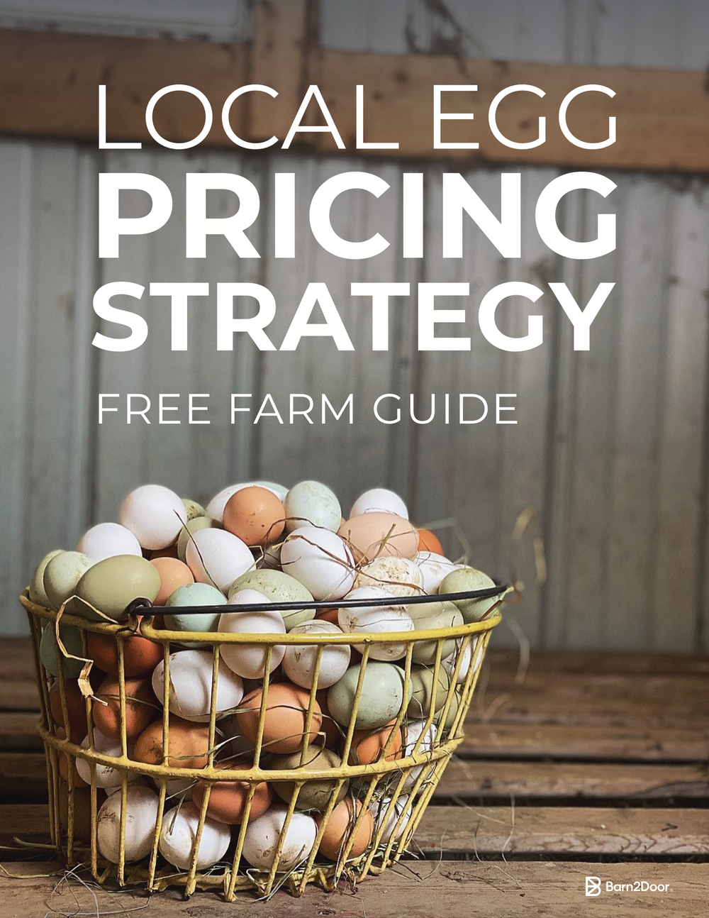 Local Egg Pricing Strategy: Free Farm Guide — BARN2DOOR
