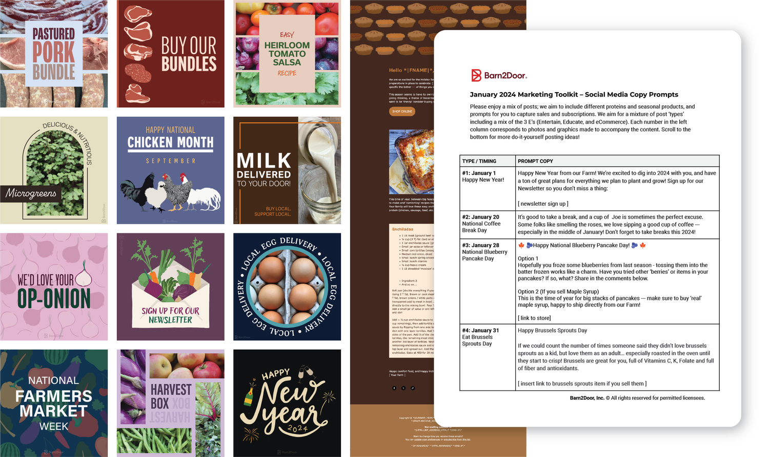 Marketing Toolkit — BARN2DOOR